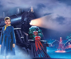 Festive Winter Holiday Train Rides in Colorado