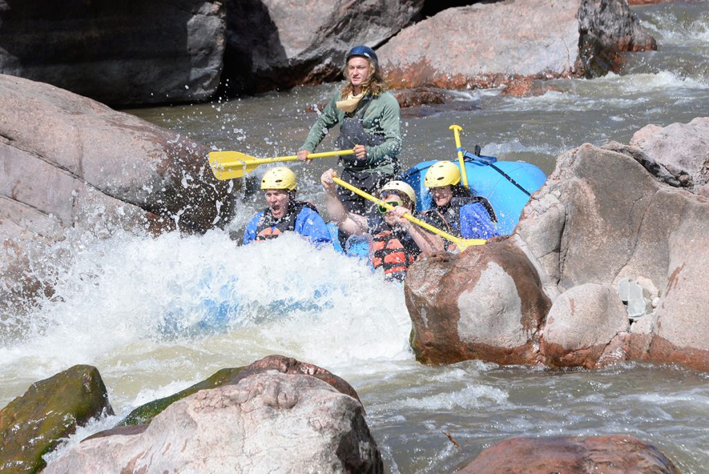 Top 3 Royal Gorge Rafting Trips