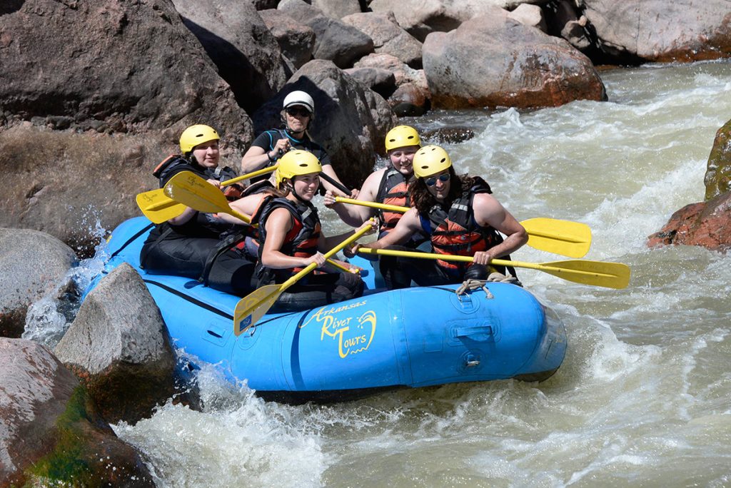 Top 3 Royal Gorge Rafting Trips