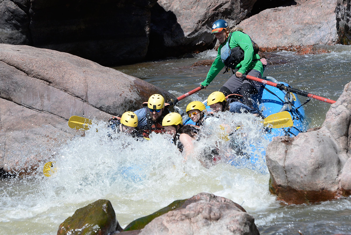 Top 3 Royal Gorge Rafting Trips