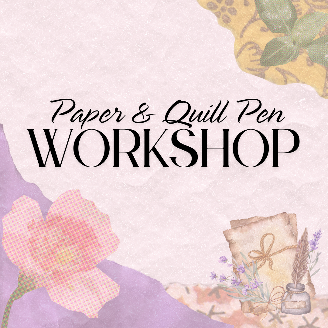 Paper and Quill Pen Workshop – Fort Garland Museum and Cultural Center